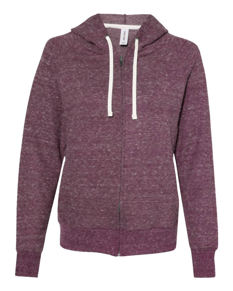 #44533 Adult Burn-Wash Soft Touch Zip Hood – Cromer Company Store