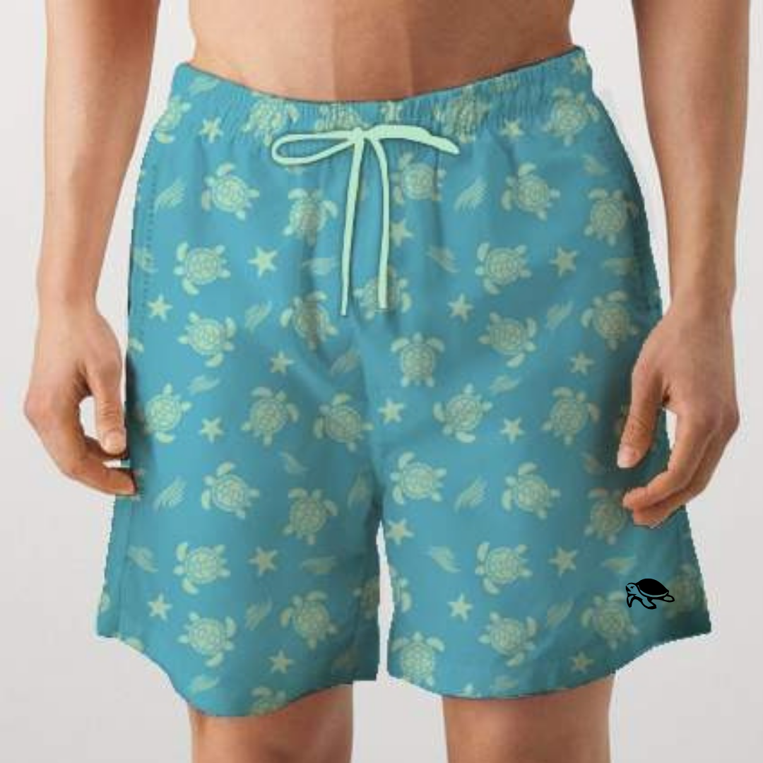 #71514 Men's Sea Life Swimsuit (17") – Cromer Company Store