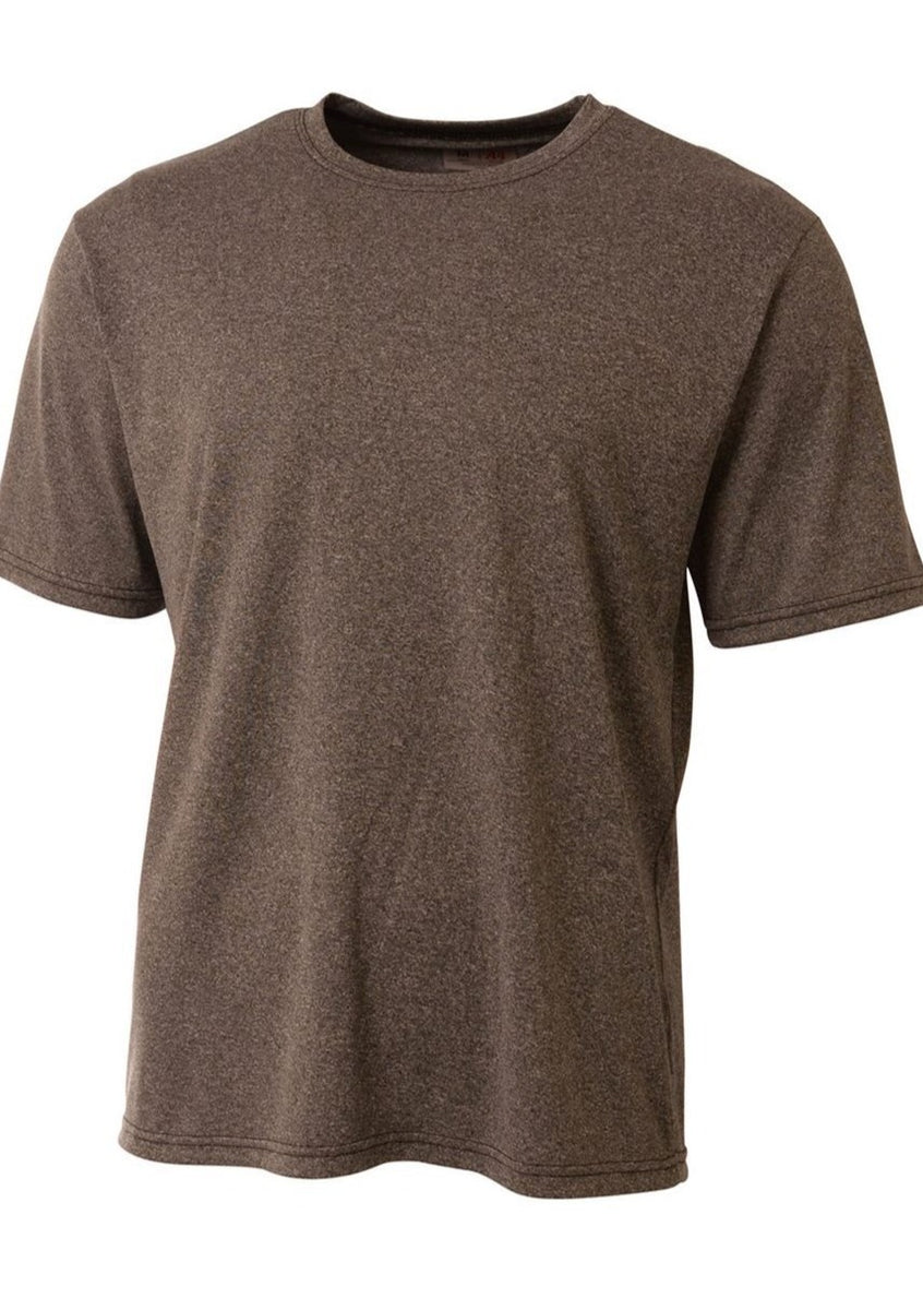 #3381 Men's Performance Top Tier Heather Tee – Cromer Company Store